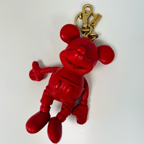 Coach | Bags | Coach X Disney Mickey Mouse Collectible Bag Charm | Poshmark